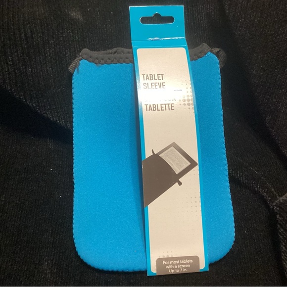 Computers, Laptops & Parts | New Aqua Neoprene Tablet Sleeve Multi Use ...